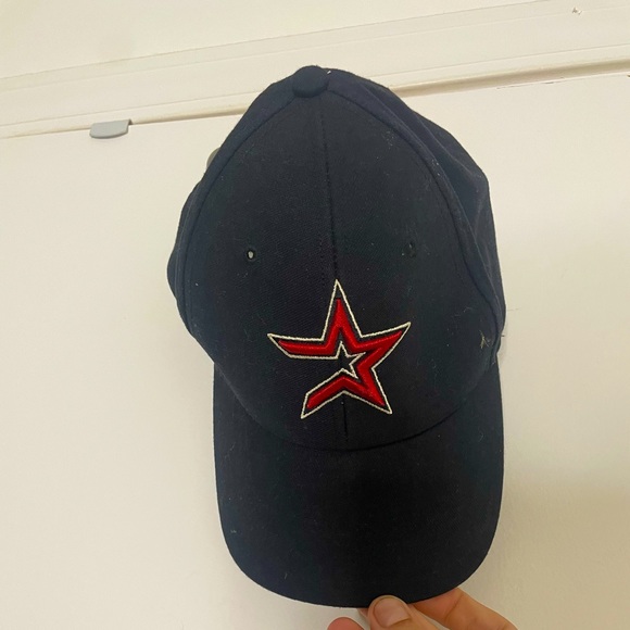 Genuine Merchandise | Accessories | Authentic Youth Astros Baseball Cap ...